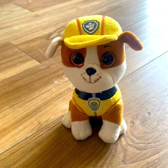 Ty | Toys | Rubble Stuffed Animal Paw Patrol | Poshmark